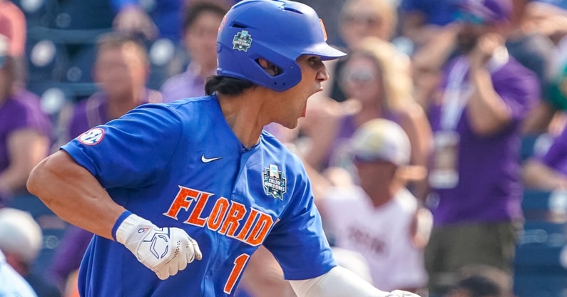 Young fan makes incredible snag of Jac Caglianone home run - On3