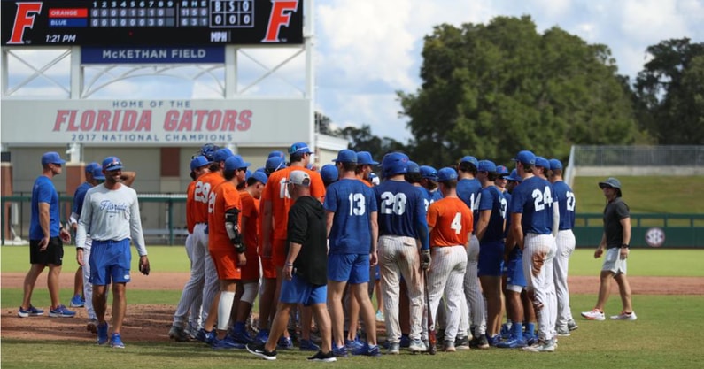 Florida Gators baseball ranked No. 4 by Perfect Game