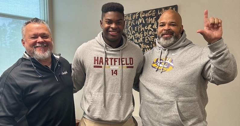 Tidbits: LSU coaches hit the road recruiting - On3