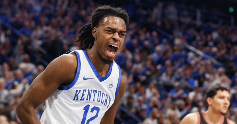 John Calipari believes Antonio Reeves is among top guards in the ...