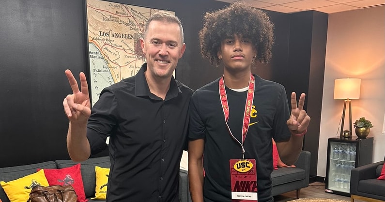 2025 CB Trestin Castro commits to USC - On3