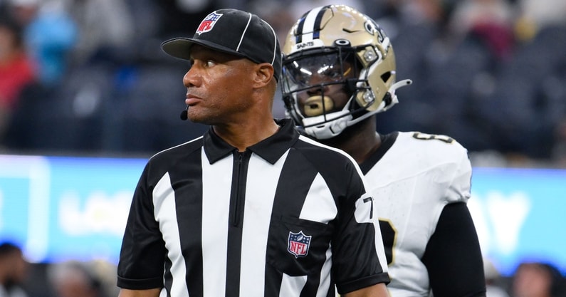 NFL referee Terry Killens to become first person to play in and ...
