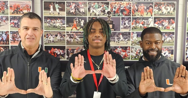 Top-150 CB Trystan Haynes talks recent visit from Miami