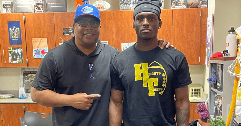 4-star RB Marquise Davis to visit UF following 'really good' meeting