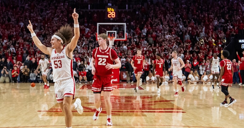 Nebraska says it's learned its lesson after another top-10 upset