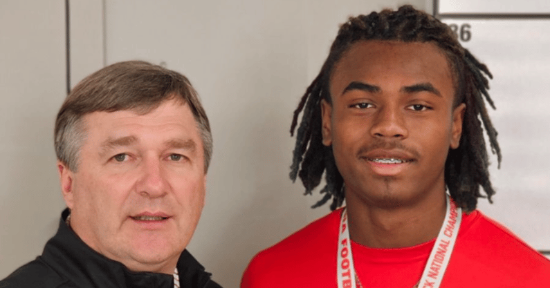 Four-star DB Trystan Haynes 'for sure' planning return trip to Georgia