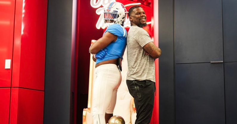 Shekai Mills-Knight returns to Ole Miss for birthday weekend