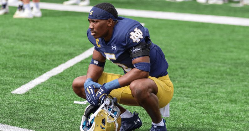 How former Notre Dame football players performed in Senior Bowl