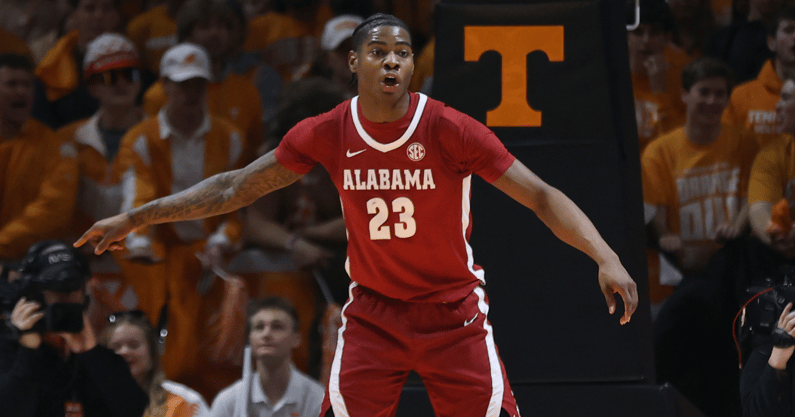 Nate Oats updates status of Nick Pringle before trip to Auburn