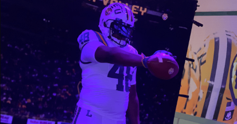 Louisiana DT meets with LSU DL coach Bo Davis - On3