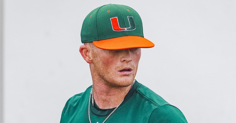 Miami RHP Brian Walters excited ahead of new season