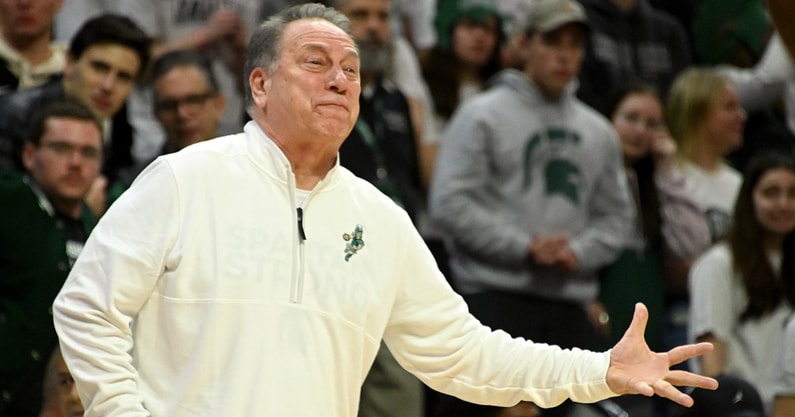 Tom Izzo jokingly takes credit for comeback, praises players - On3