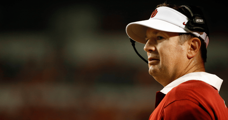 Bob Stoops offers heartfelt condolences following the passing of Toby ...