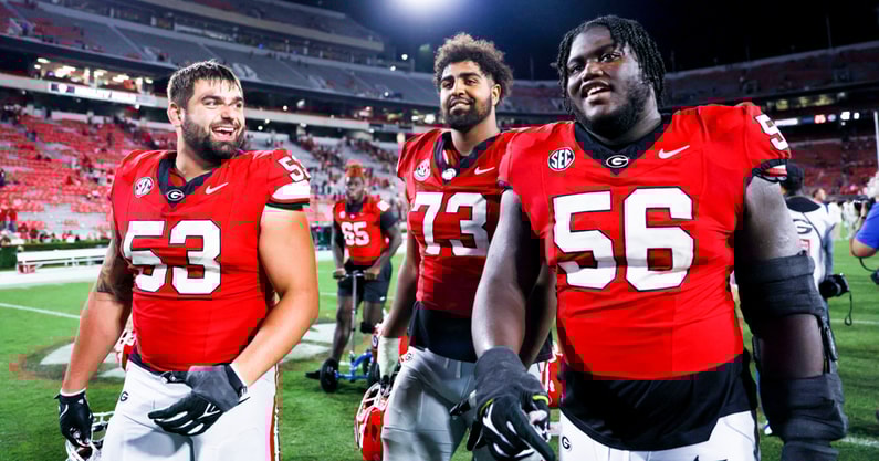 Run It Back: What Georgia returns at offensive guard in 2024