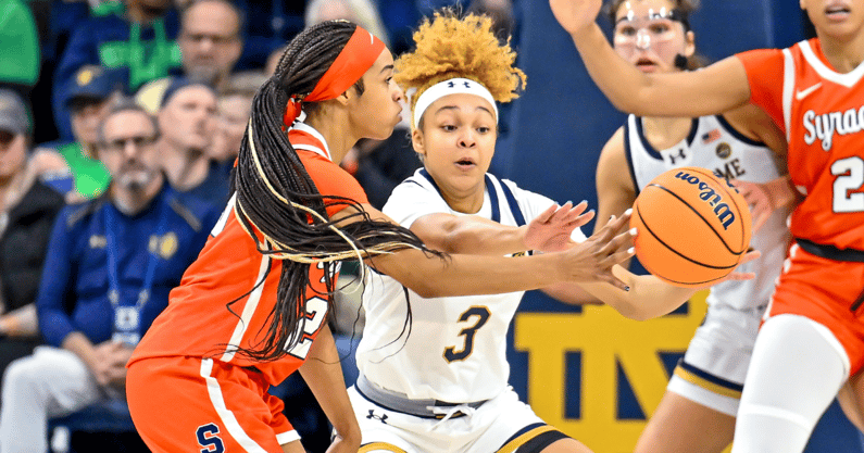 Hannah Hidalgo reveals halftime message, key to 70-62 win over Duke - On3