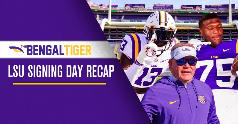 Signing Day Podcast: LSU inks a 5-star, finishes with No. 4 class - On3