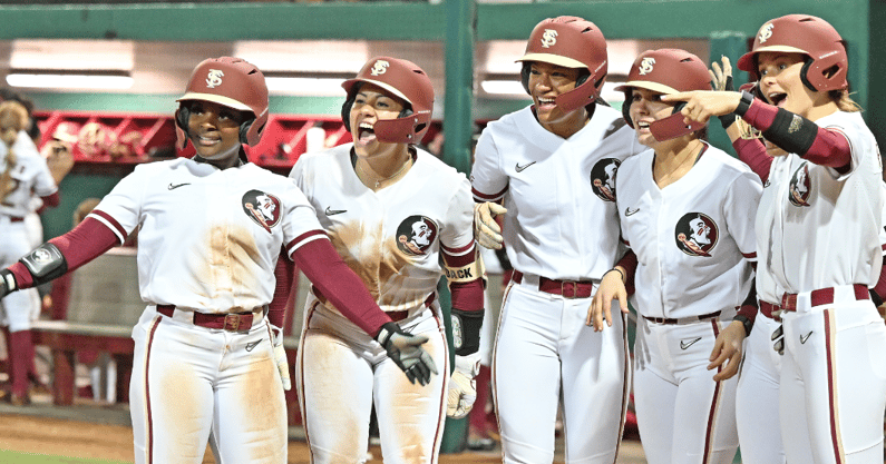 Florida State-Tennessee softball game canceled due to weather - On3