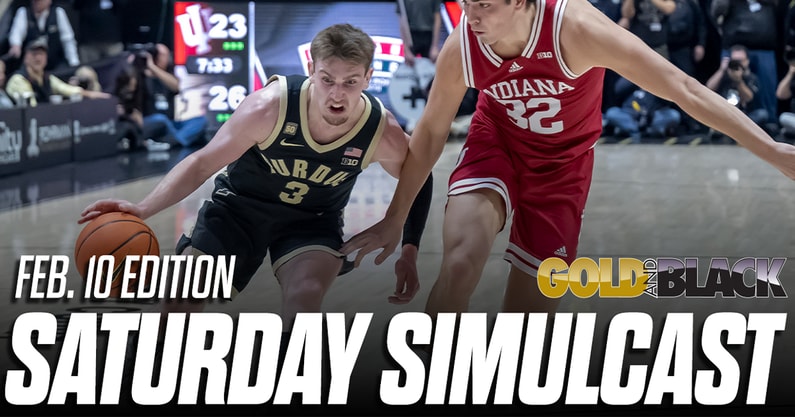 GoldandBlack.com Saturday Simulcast: Purdue legends Keady and Lewis ...