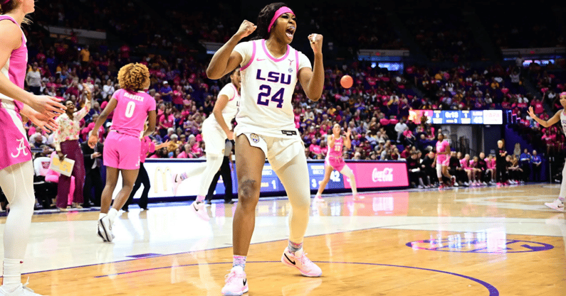 Morrow's 20/20 leads LSU in 117-44 win over Charleston Southern - On3