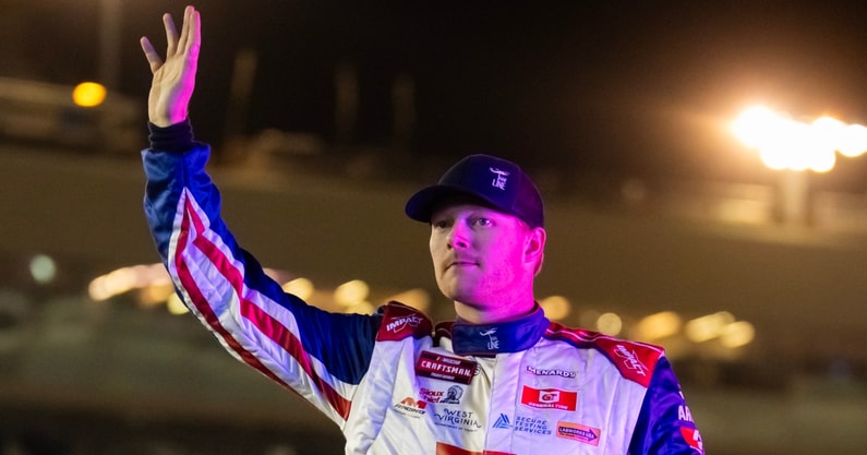 Christian Rose wanted to be on the pit crew, now he's racing for a ...