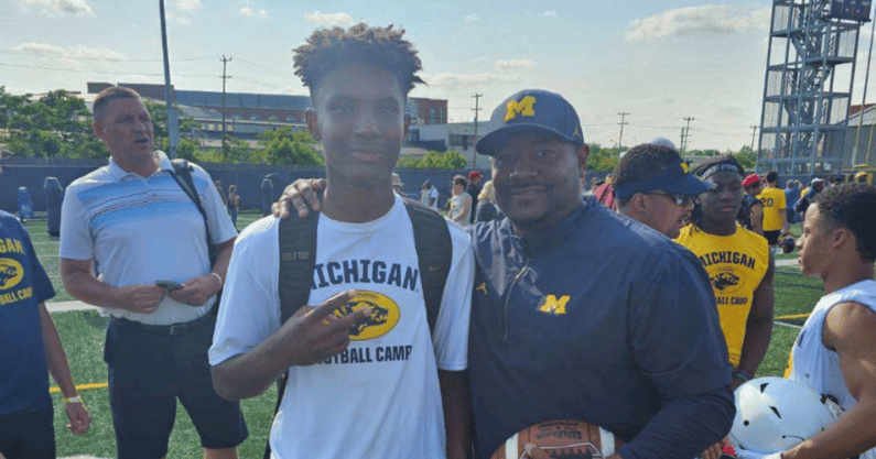 Michigan Recruiting: 2027 in-state ATH Anthony Cartwright on U-M