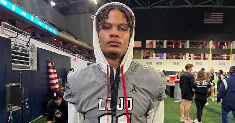 4-star WR Daylan McCutcheon talks SMU interest - On3