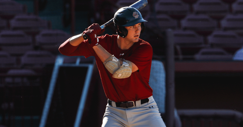 Gamecock outfielder Ethan Petry bringing a new discipline entering ...