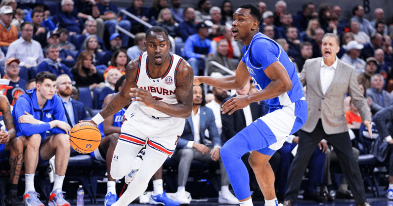 Brief thoughts after Auburn's tough loss to Kentucky