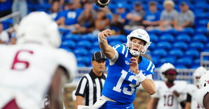 What we learned about Notre Dame QB Riley Leonard in every Duke start ...