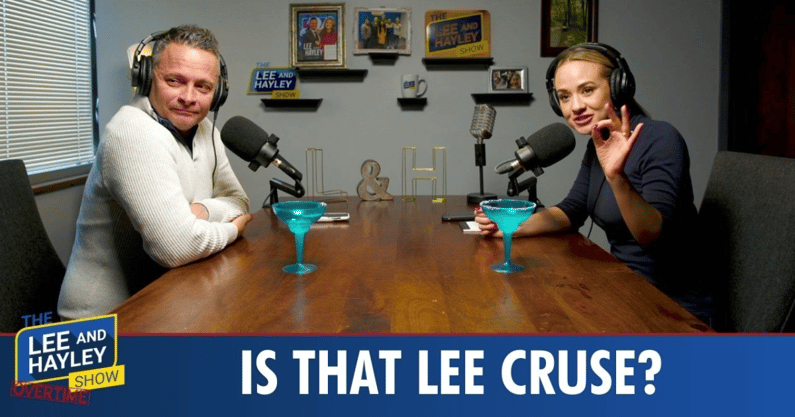 WATCH: Lee and Hayley Overtime, Episode 7 - "Is that Lee Cruse?"