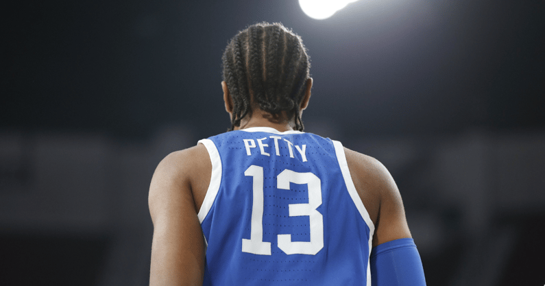 Ajae Petty showed that she is the gift that keeps on giving for ...