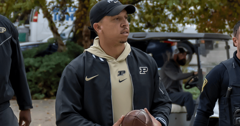 Building strong collective 'priority No. 1' for Purdue coach Ryan ...
