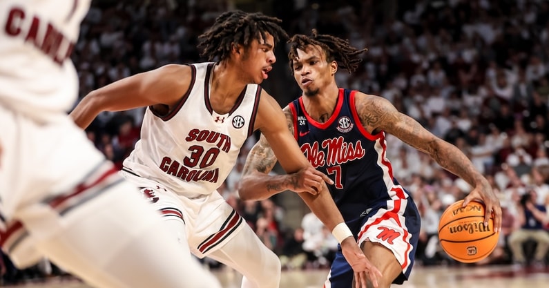 Ole Miss vs. South Carolina odds: Win probability, final score ...