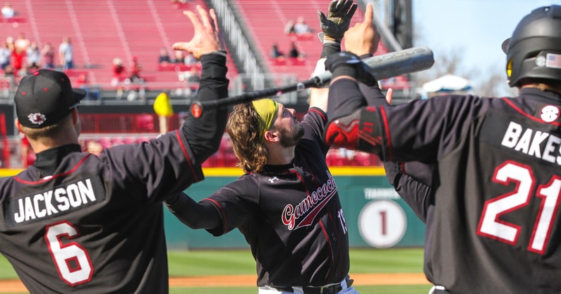Photos: Gamecocks walk it off, take series over Belmont - On3