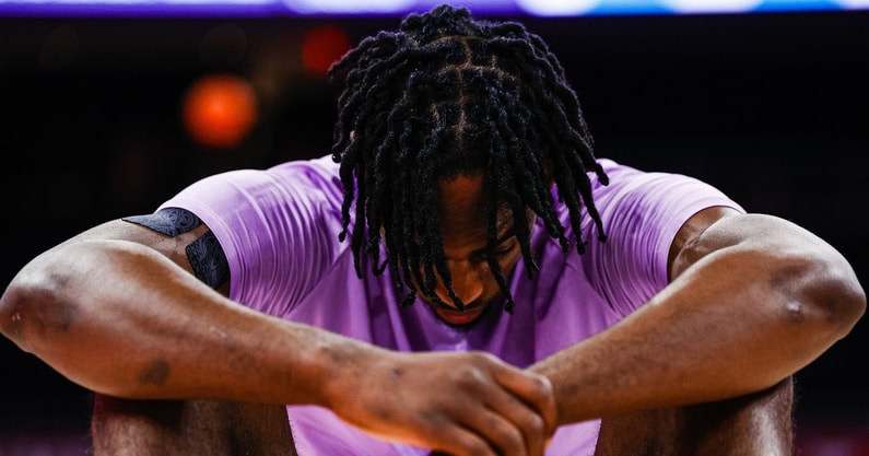 Reacting to Kansas State forward Arthur Kaluma declaring for draft