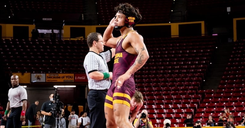 Kyle Parco calls it 'perfect timing' after upset of No. 1 Ridge Lovett ...