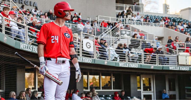 Georgia Baseball splits midweeks as Charlie Condon shines