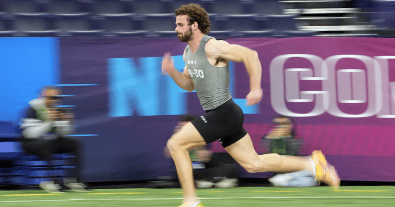 How NC State LB Payton Wilson tested at the NFL combine