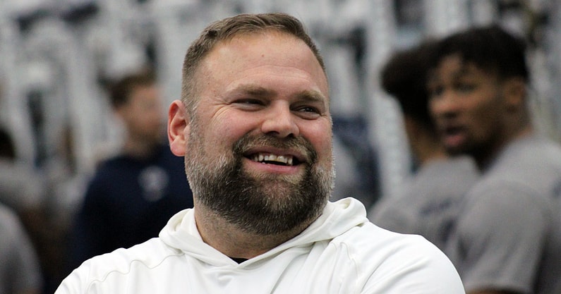 What is the biggest question facing Penn State football this spring?