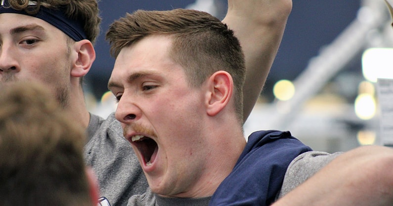 Who were the final Penn State winter workout competitors of the day for ...