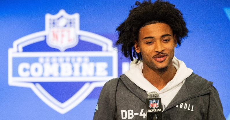 Nate Wiggins runs combine-best 4.29 40-yard dash