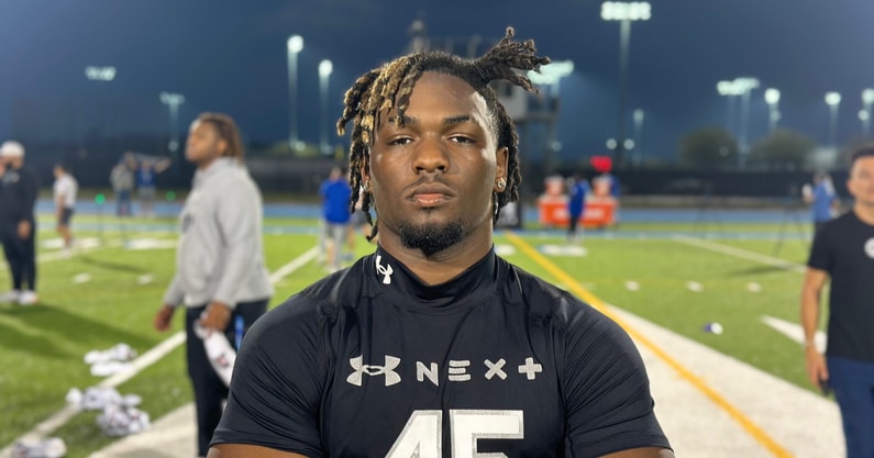 Miami's Jason Taylor building strong bond with DL London Merritt