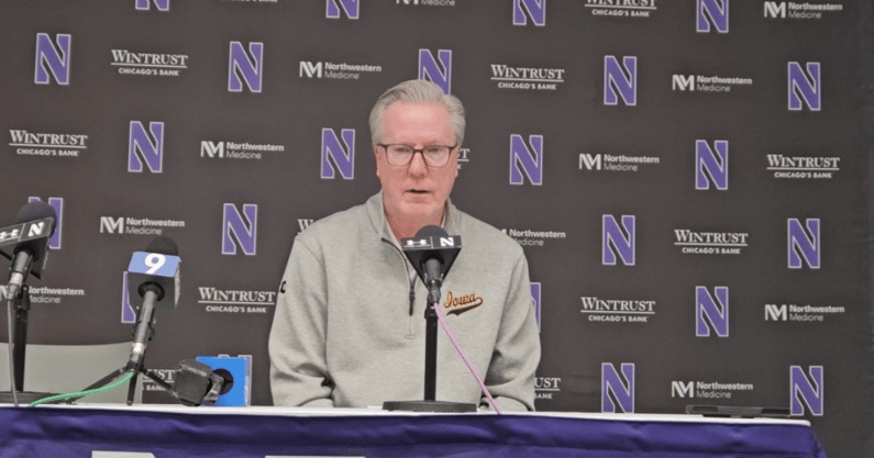 Fran McCaffery on the win over Northwestern