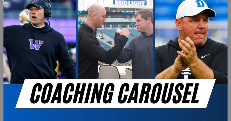 11 Personnel E236: Coaching Carousel Recap - On3