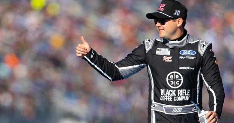 Noah Gragson compares time at Legacy Motor Club to Stewart-Haas Racing ...