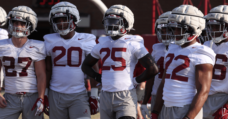 Alabama Practice Report: Notes from second spring workout