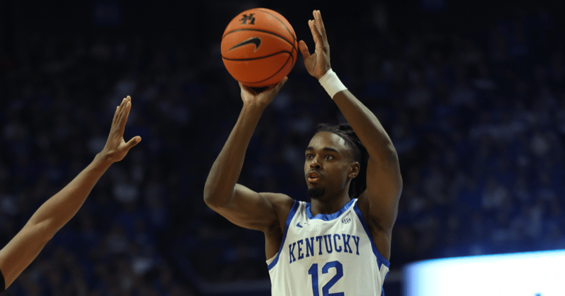 Antonio Reeves is the most efficient high-major scorer in college ...