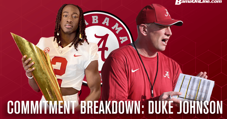 WATCH: BOL analyzes Duke Johnson commitment to Alabama