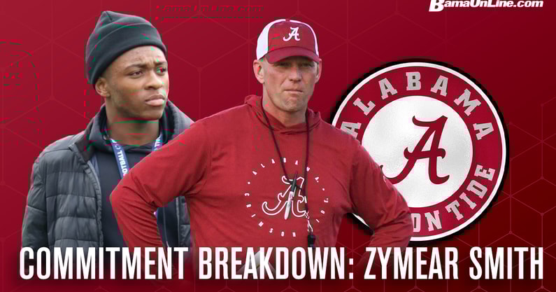 WATCH: Breaking down commitment of Zymear Smith to Alabama