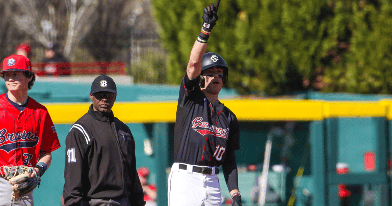 Dylan Brewer does it all in South Carolina's series opening win - On3